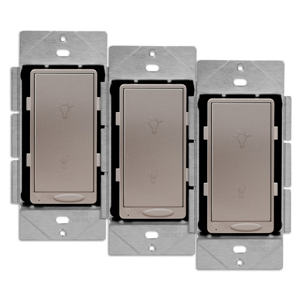 TOPGREENER Kalide Single Pole Digital Dimmer - Wayfair Canada TOPGREENER Kalide Single Pole Digital Dimmer - Wayfair Canada